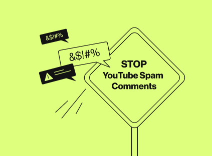 Stop YouTube Spam Comments - Spikerz